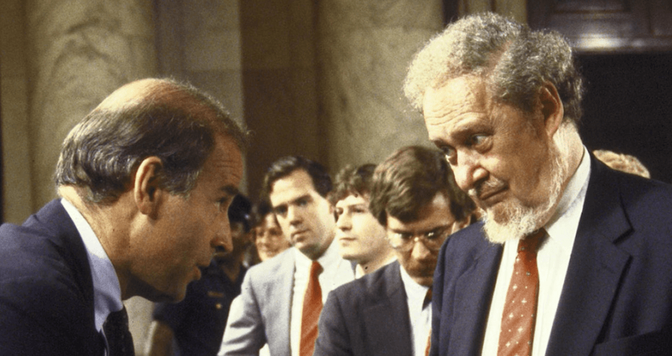 Biden vs. Bork, 1988: Democrats Smear a SCOTUS Nominee - Crisis Magazine