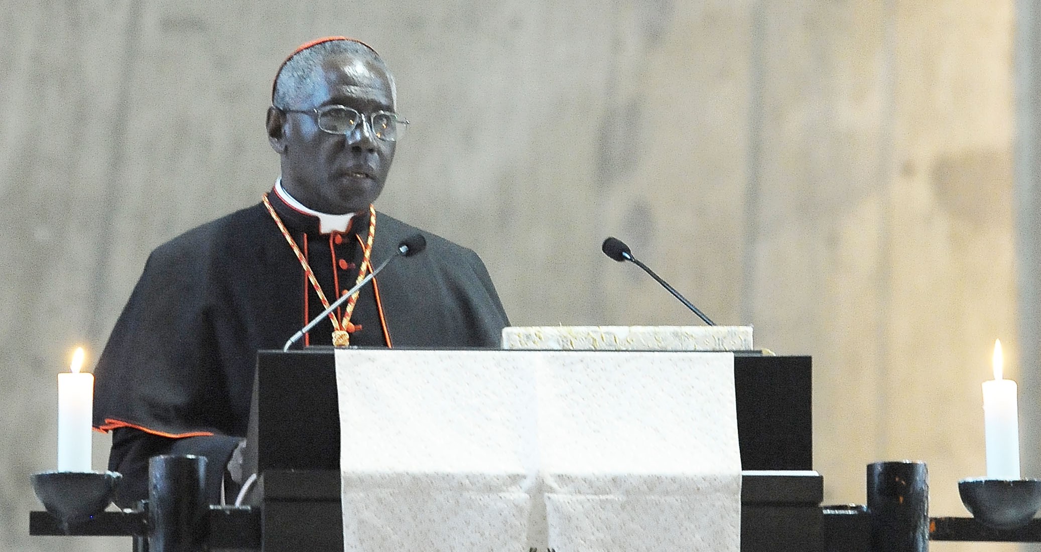 Cardinal Sarah Marshals the Church Militant - Crisis Magazine