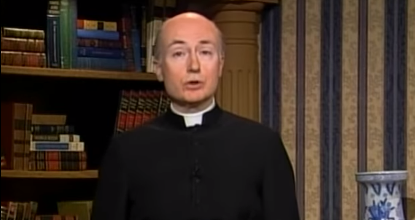 Father Rutler’s Peculiar Times - Crisis Magazine