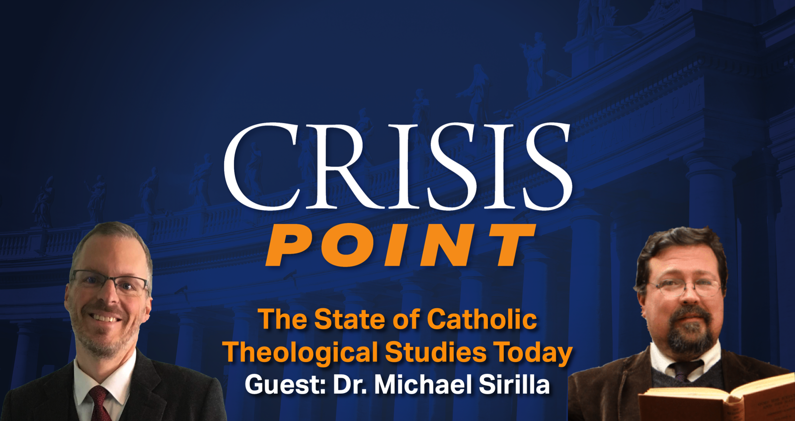 The State of Catholic Theological Studies Today (Guest: Dr. Michael ...