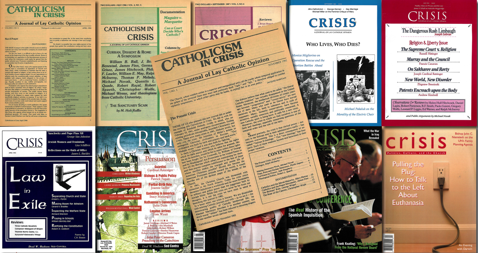 Crisis Magazine Turns 40 - Crisis Magazine