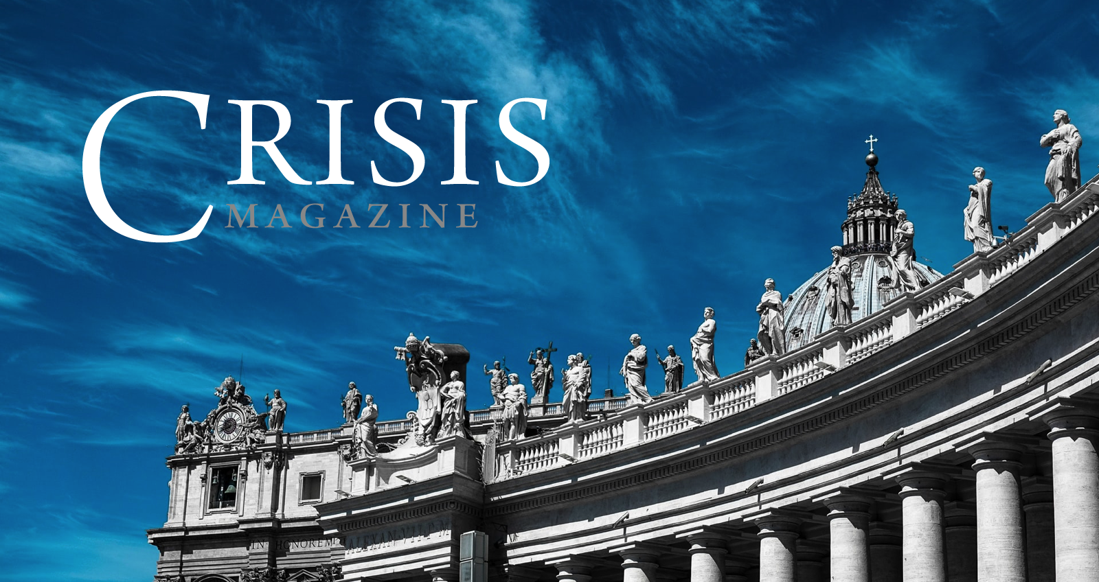 The Forty Year Impact of Crisis Magazine - Crisis Magazine