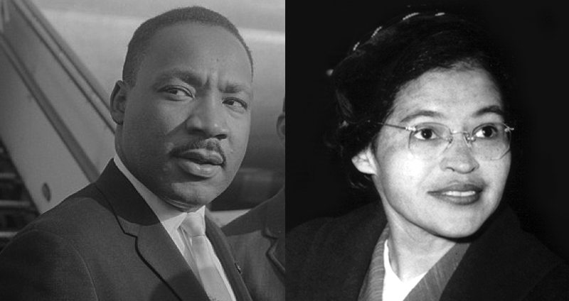 Remembering the Lessons of Martin Luther King and Rosa Parks - Crisis ...