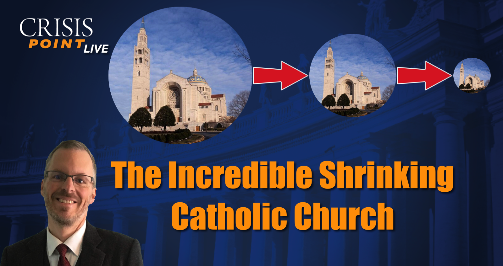 The Incredible Shrinking Catholic Church - Crisis Magazine