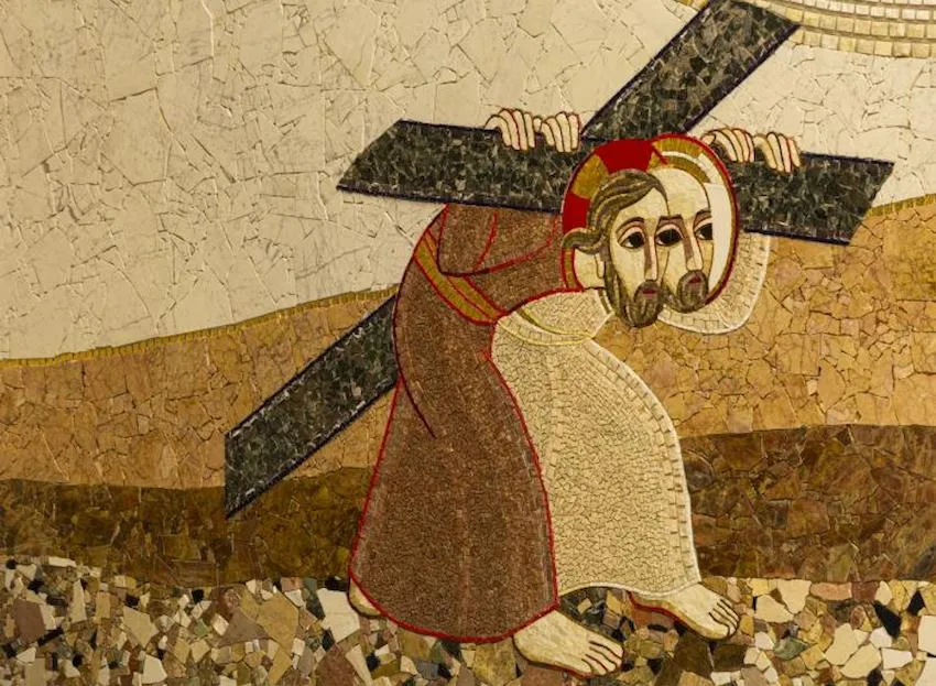 The Pseudo-Primitive, Pseudo-Childlike Art of Fr. Rupnik - Crisis Magazine