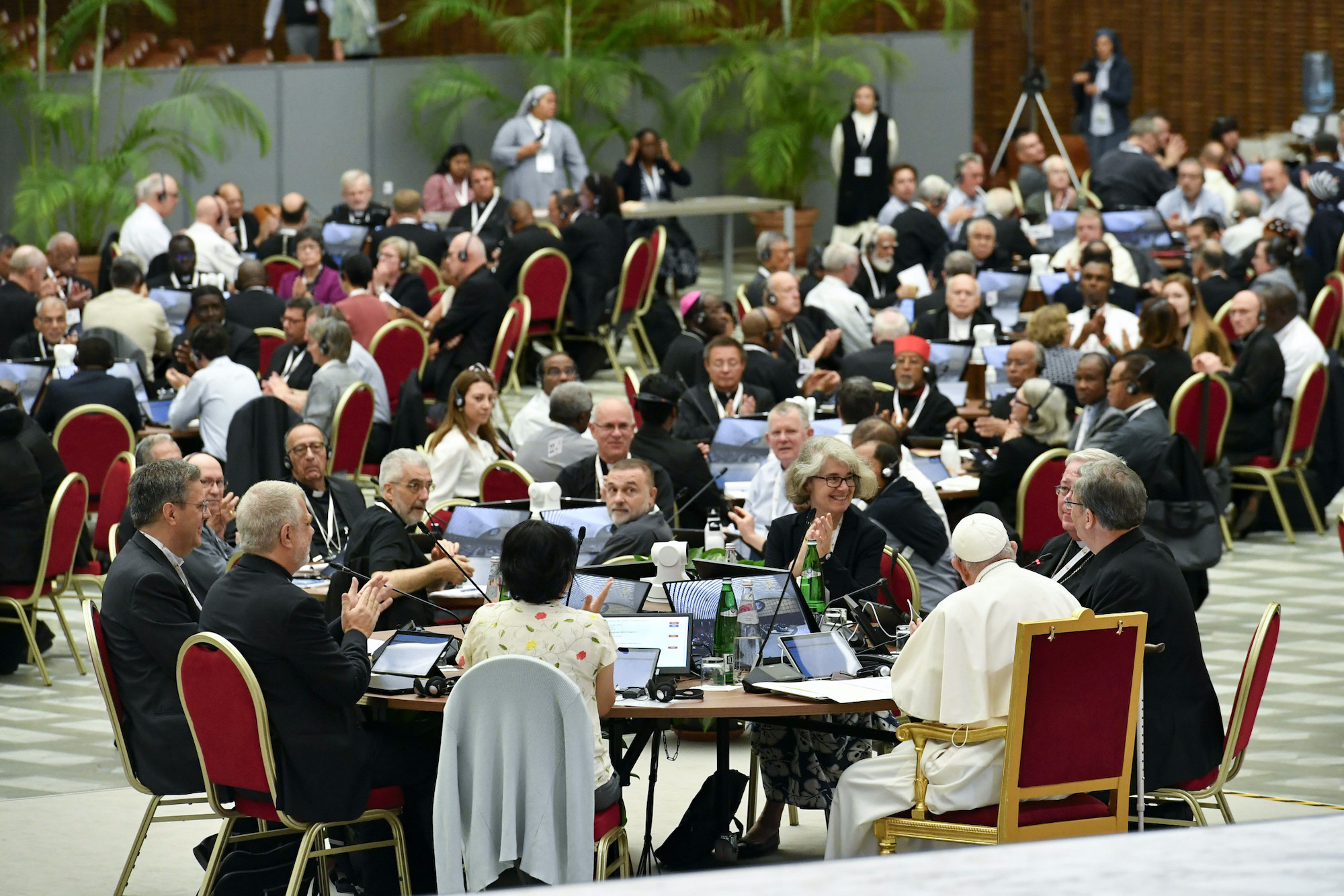 Rearranging the Synod Table Chairs - Crisis Magazine