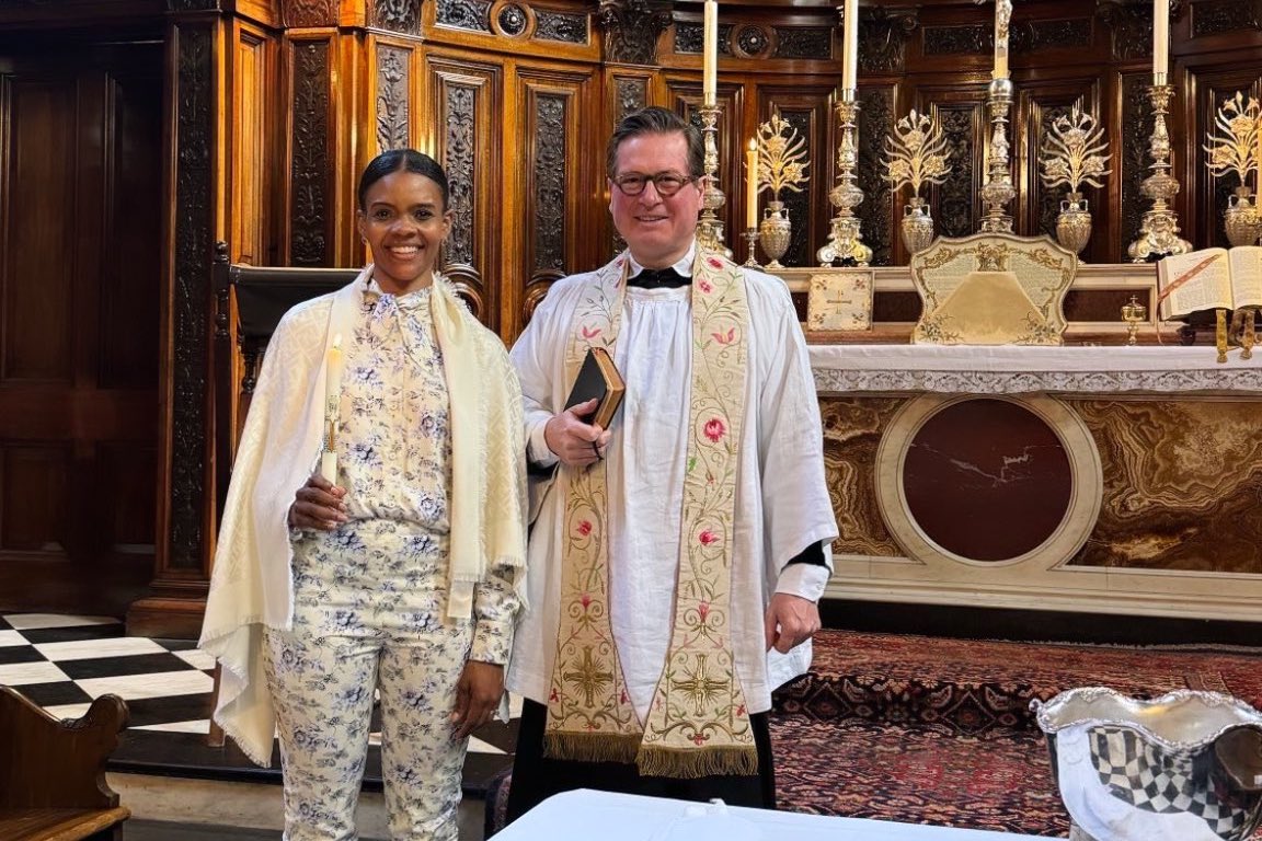 Why Would Candace Owens Convert to Catholicism? - Crisis Magazine