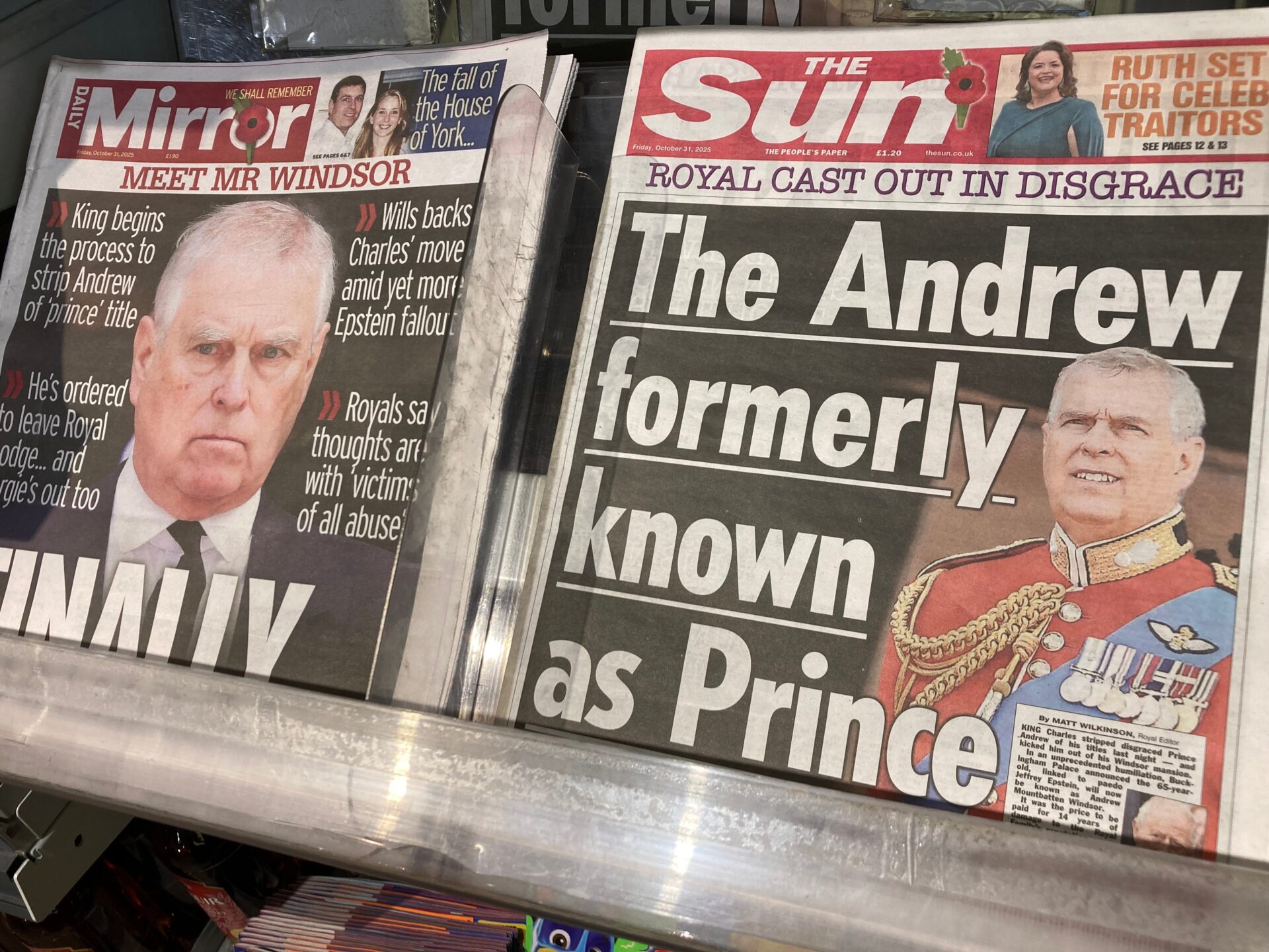 Must We Use Prince Andrew’s Preferred Pronouns? - Crisis Magazine