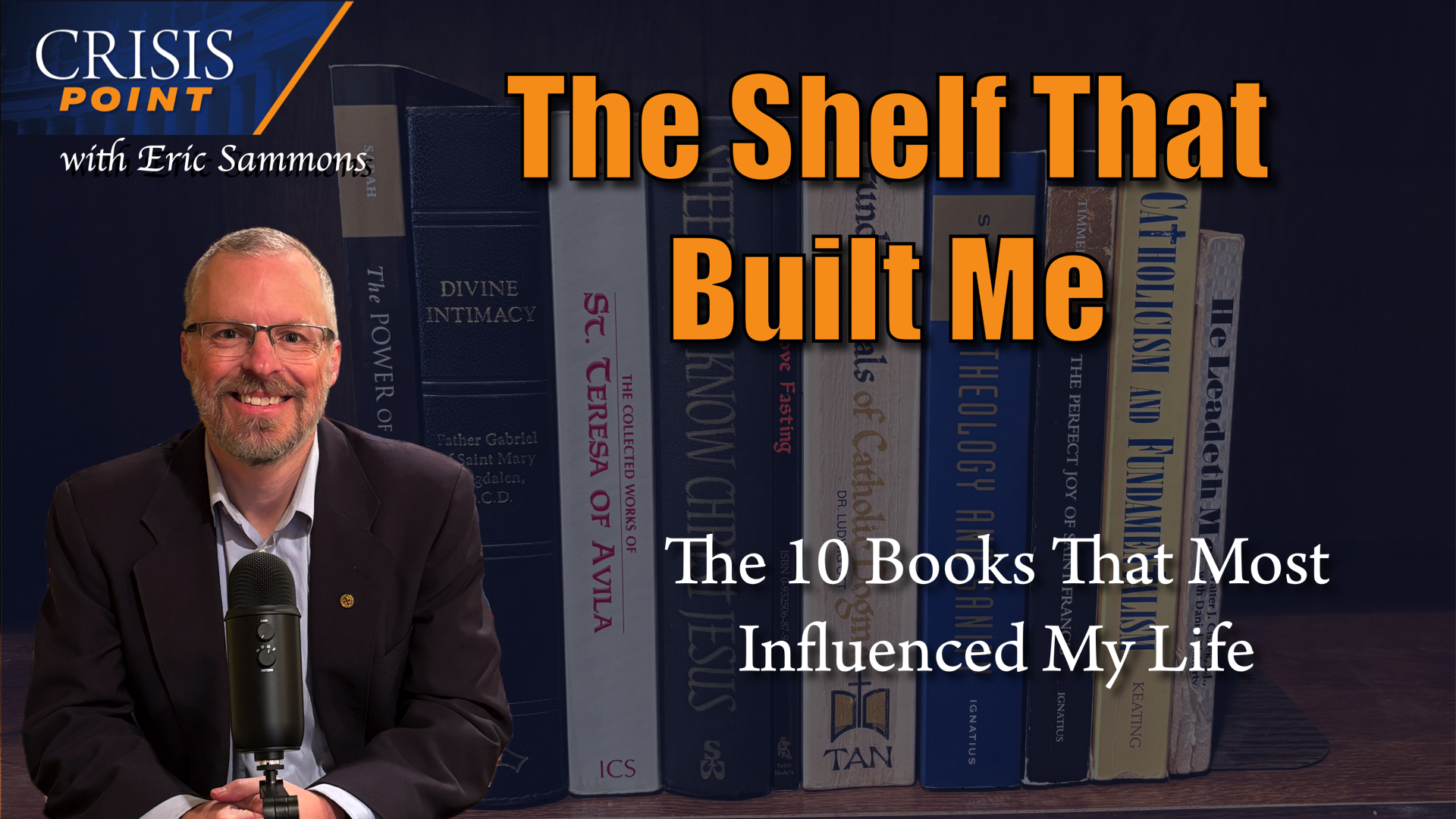 The Shelf That Built Me: The 10 Books That Most Influenced My Life ...